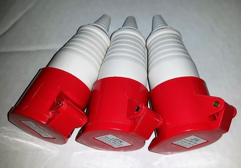 16 Amp 415 Volt Trail Socket - JFK Electrical